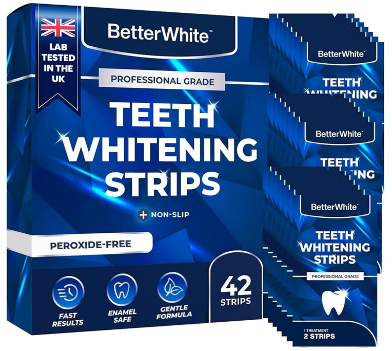 Best Teeth Whitening Strips UK | The White Choice
